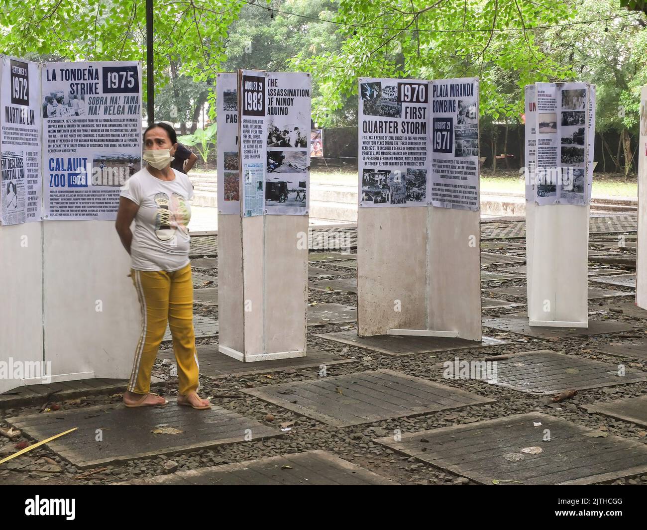 Life size standee hi-res stock photography and images - Alamy