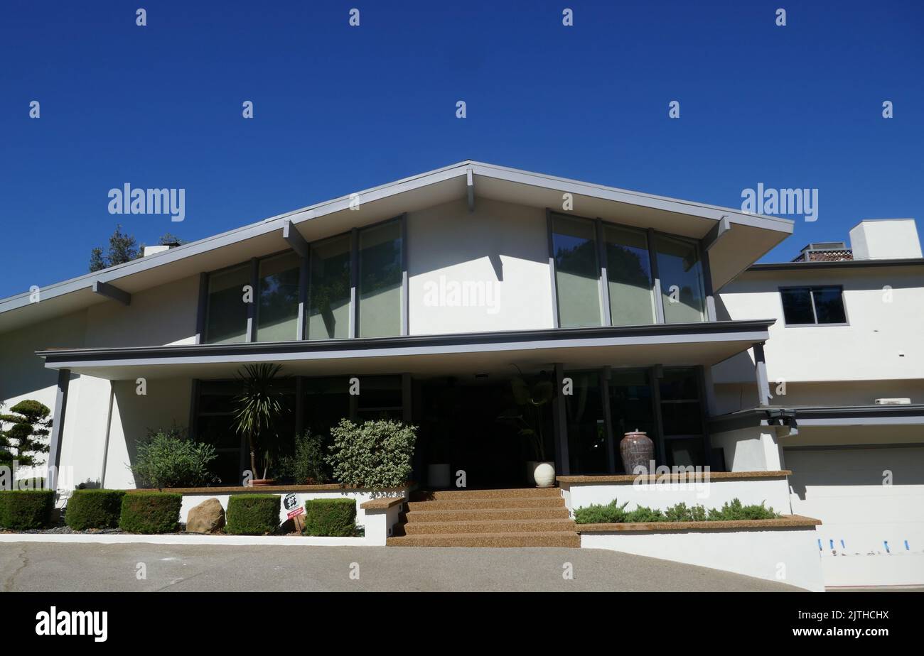 Los Angeles, California, USA 27th August 2022 Actor Sage Stallone's ...