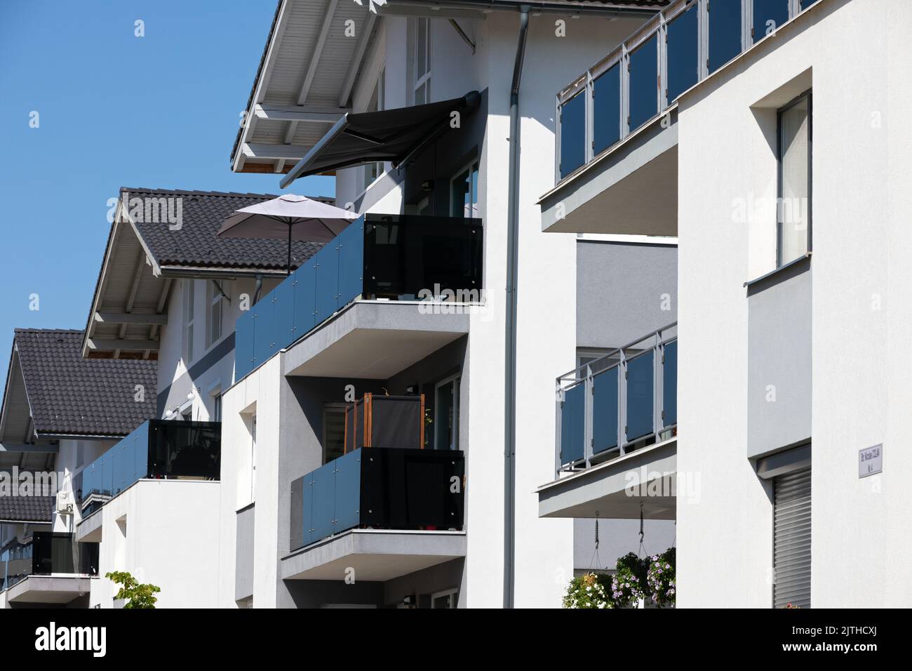 New residential area in Cluj- Napoca, Romania - Flat blocks in ...