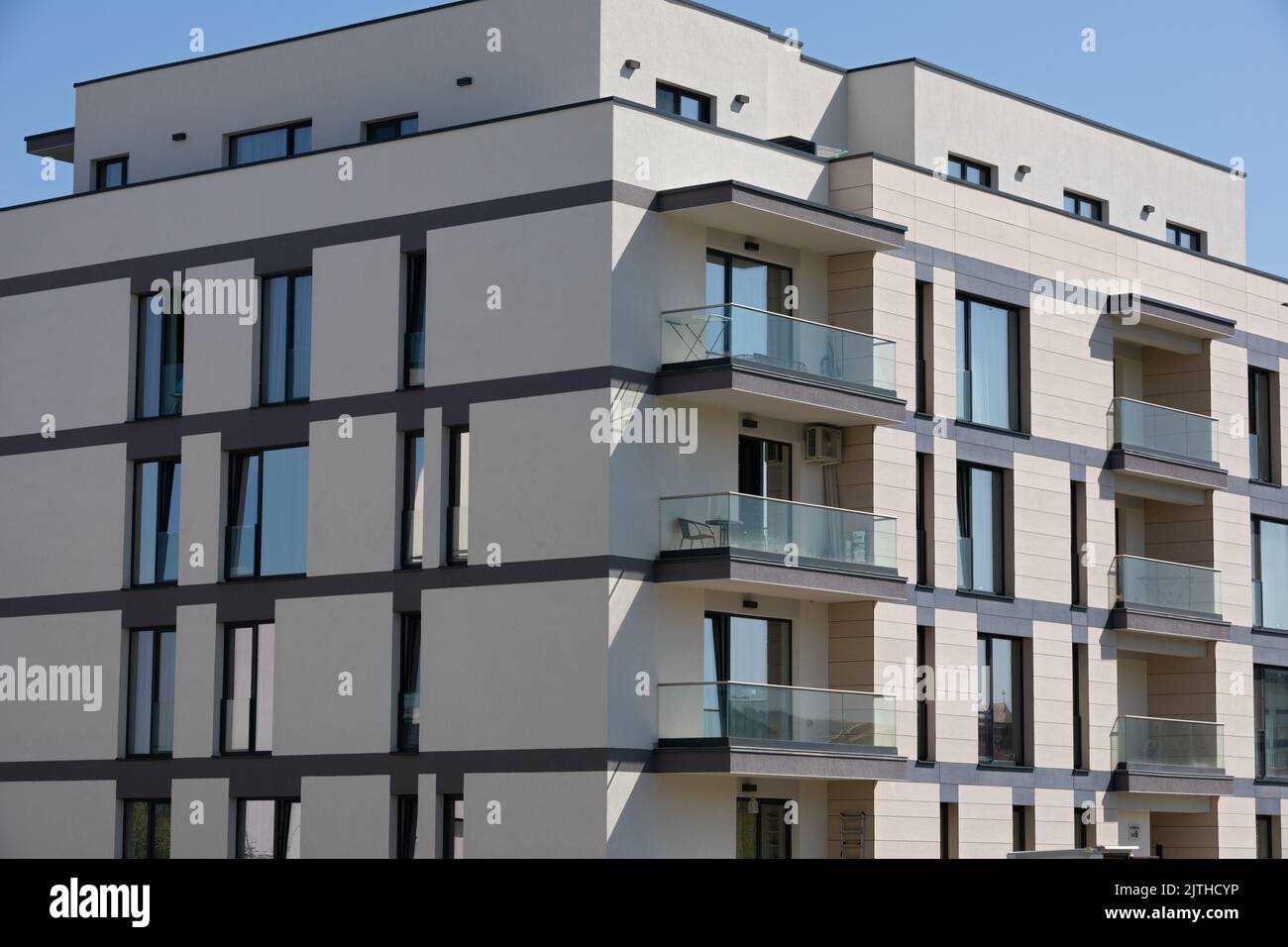 New residential area in Cluj- Napoca, Romania - Flat blocks in ...