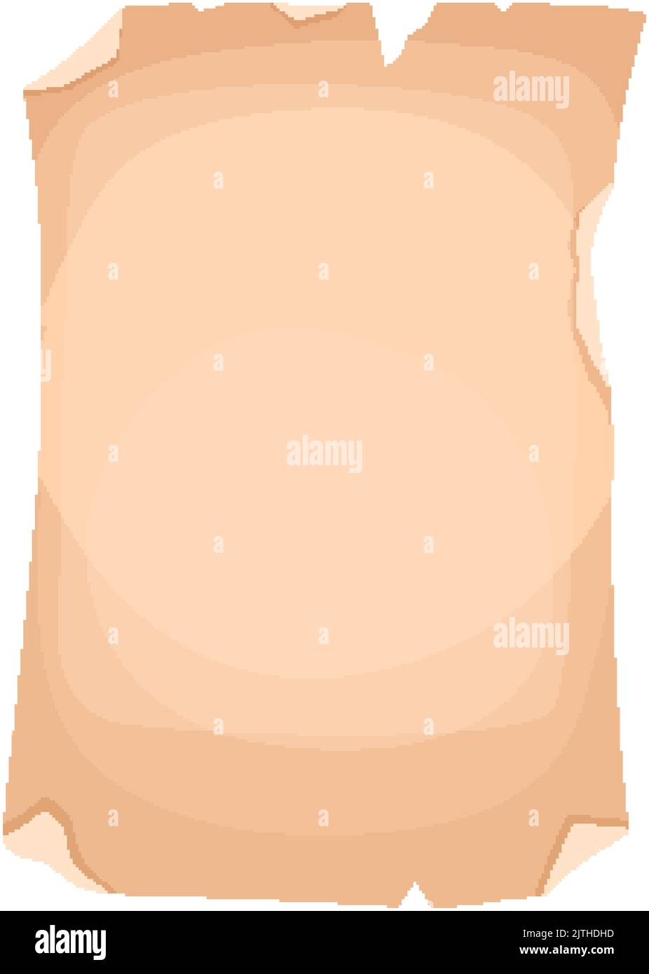 ancient parchment cartoon vector illustration Stock Vector Image & Art ...