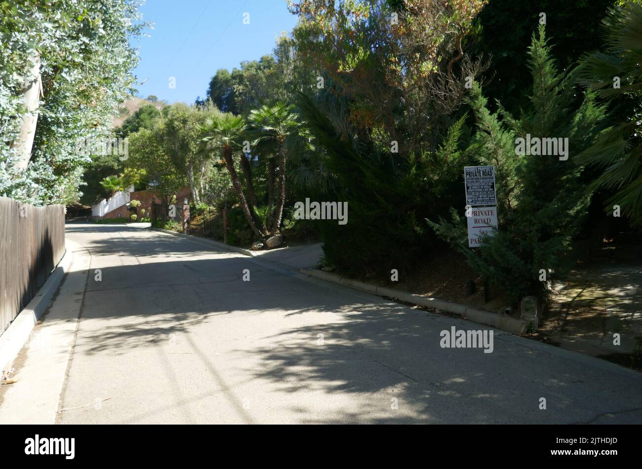 Studio City, California, USA 27th August 2022 Actor Wally Cox, Musician ...