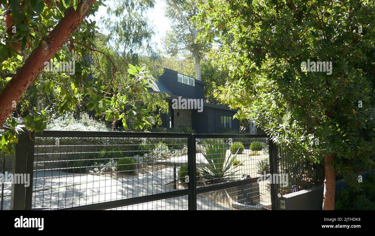 Studio City, California, USA 27th August 2022 Actor Wally Cox, Musician ...