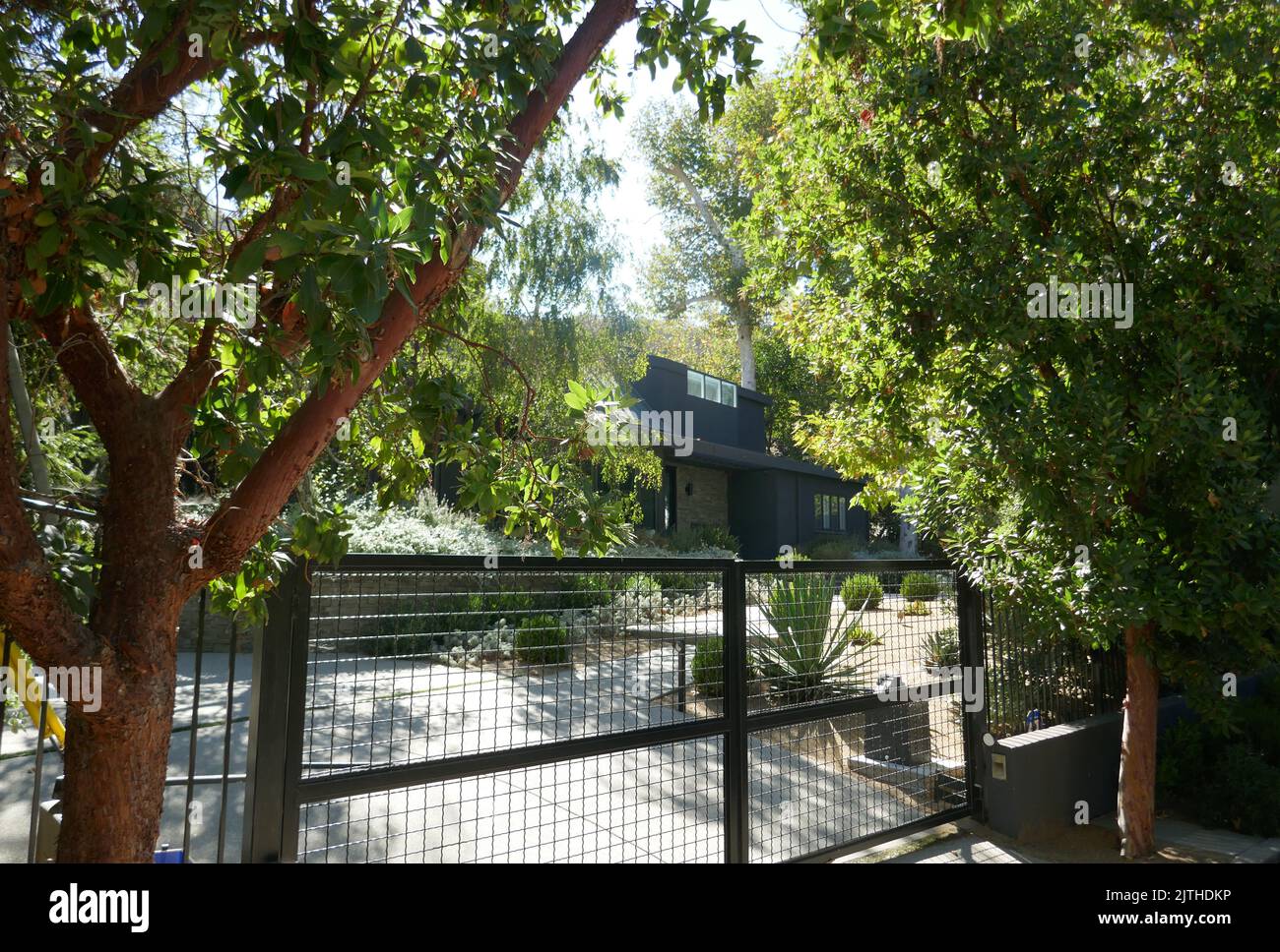 Studio City, California, USA 27th August 2022 Actor Wally Cox, Musician ...