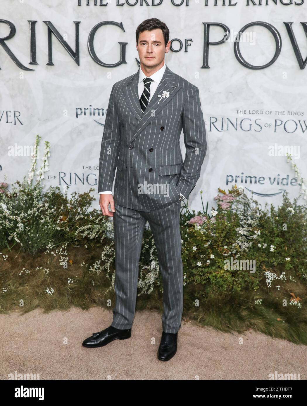 London, UK. 30th Aug, 2022. Benjamin Walker seen attending the Global ...