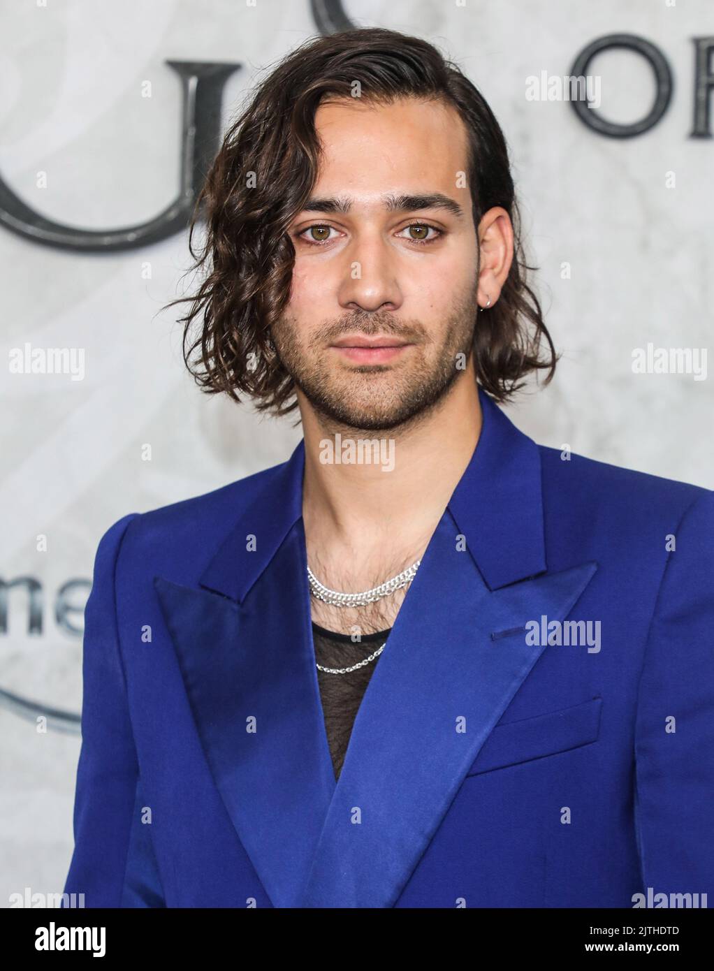 London, UK. 30th Aug, 2022. Maxim Baldry seen attending the Global ...