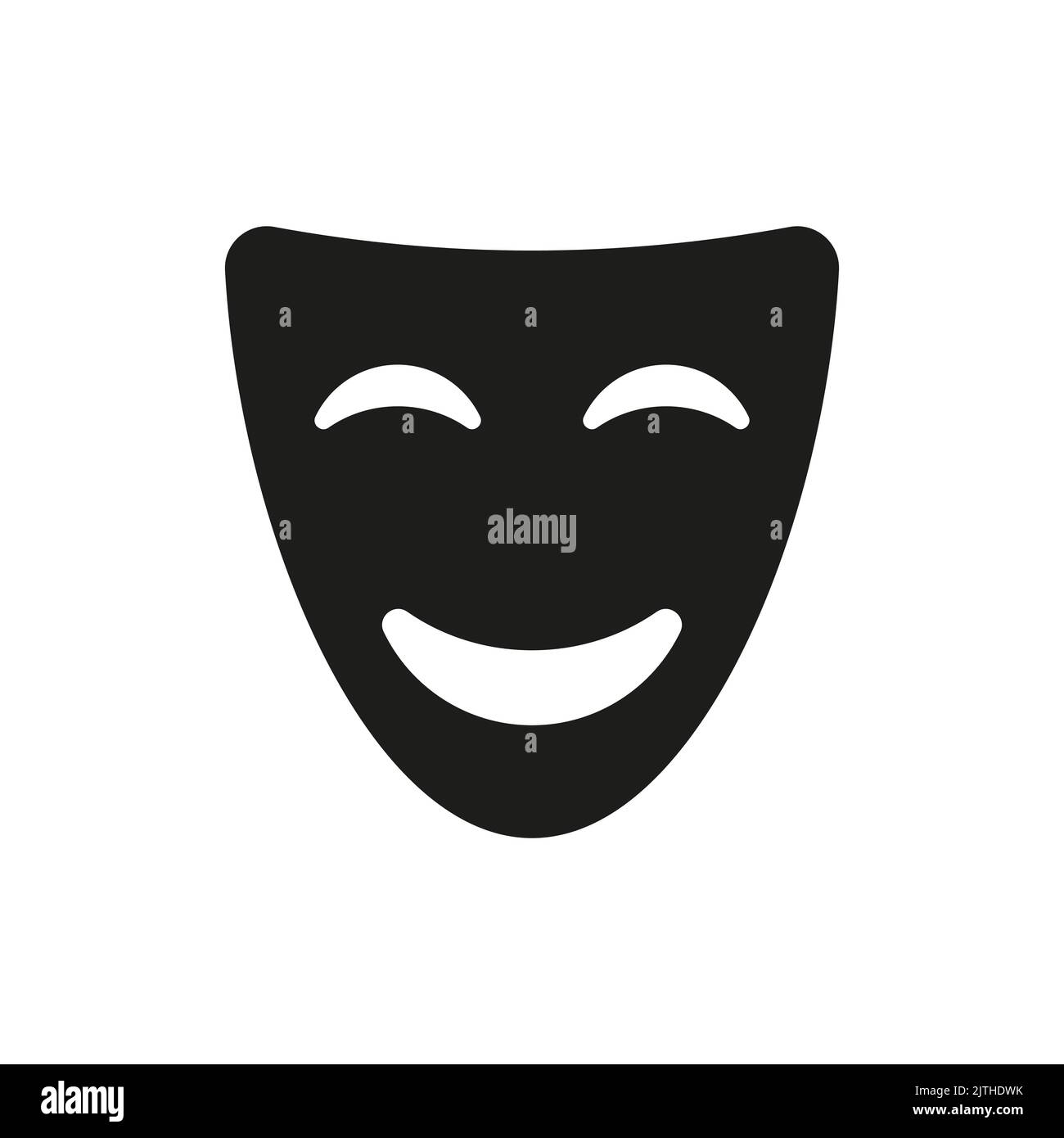 Theater faces Stock Vector Images - Alamy