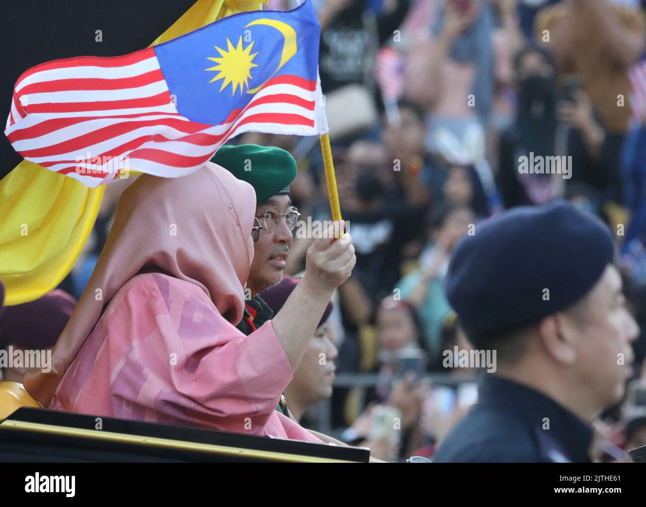Sultan abdullah ahmad shah hi-res stock photography and images - Alamy