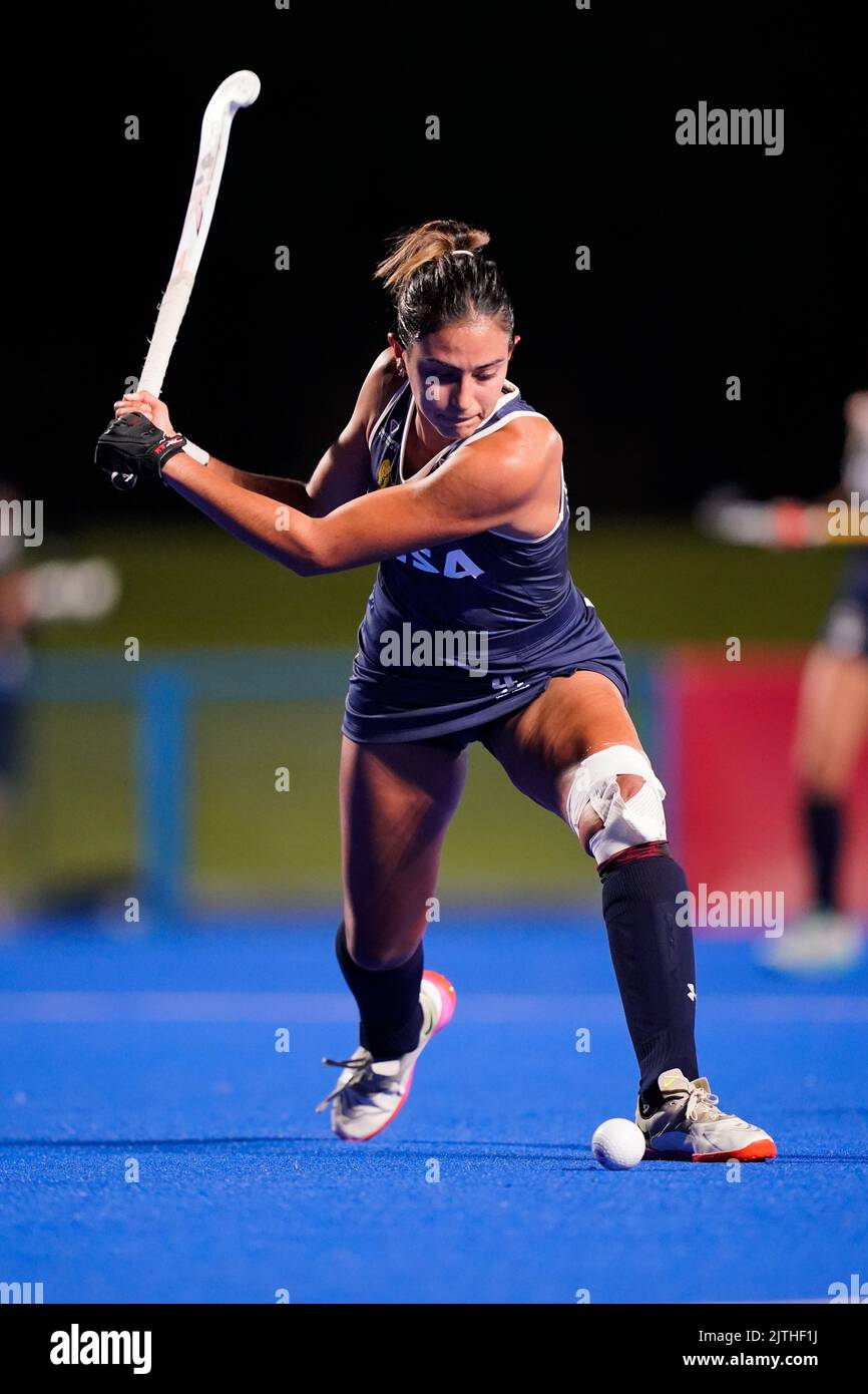 Tokyo Japan. 28th Aug, 2022. Valentina Raposo (ARG), August 28, 2022 ...