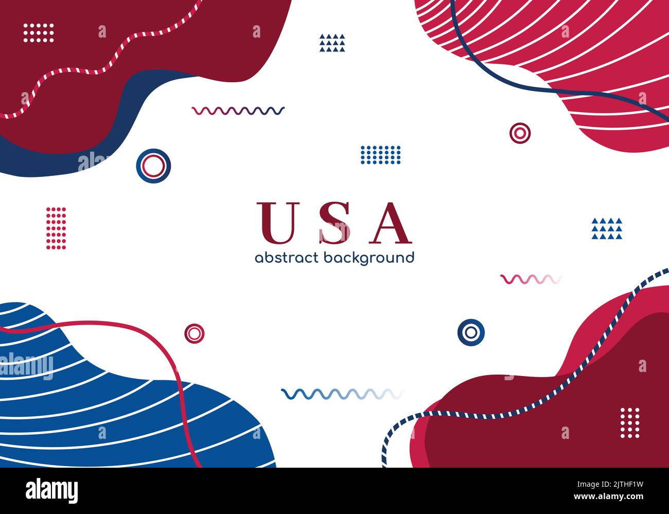 Memphis holiday Stock Vector Images - Alamy