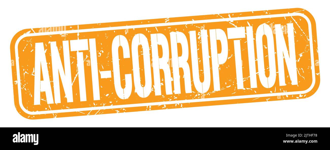 Anti corruption logo hi-res stock photography and images - Alamy