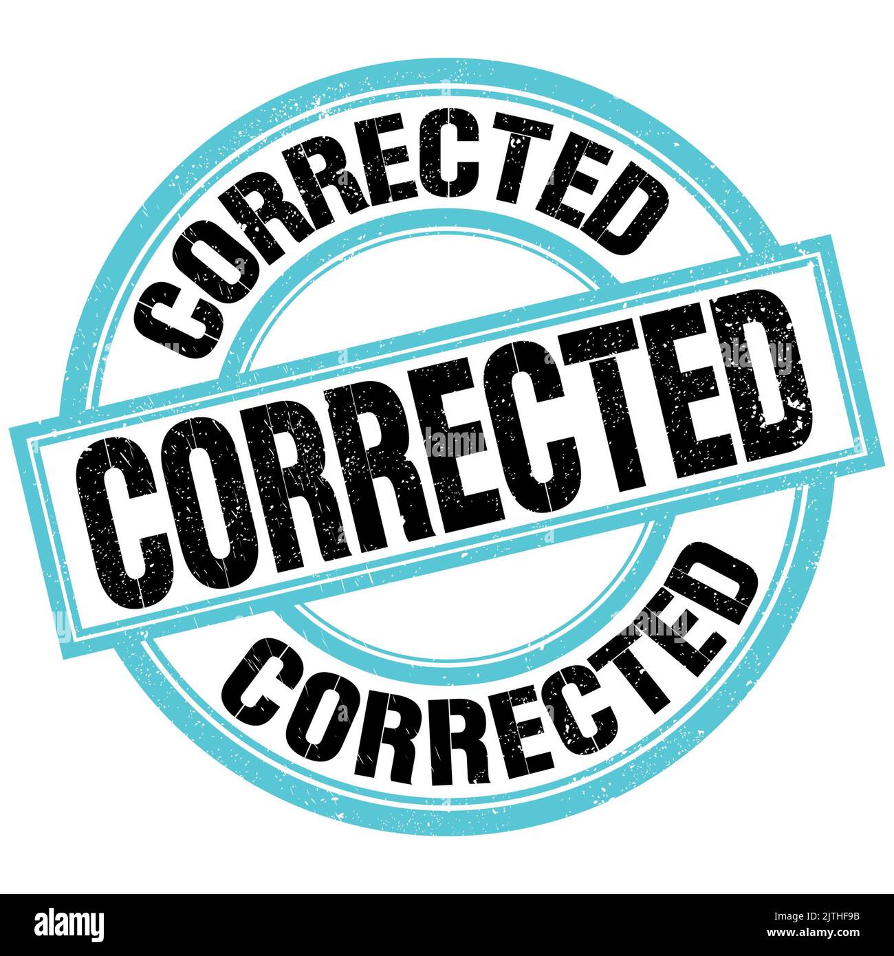 Corrected word Cut Out Stock Images & Pictures - Alamy