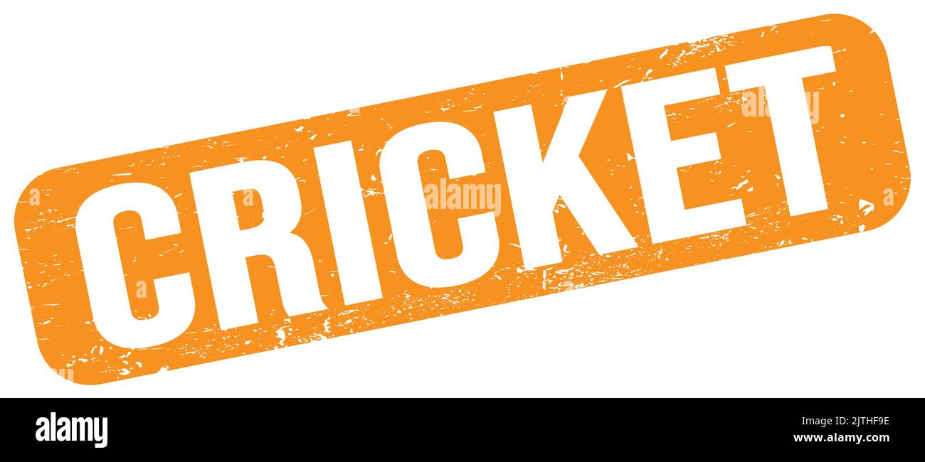 Cricket stamp hi-res stock photography and images - Alamy