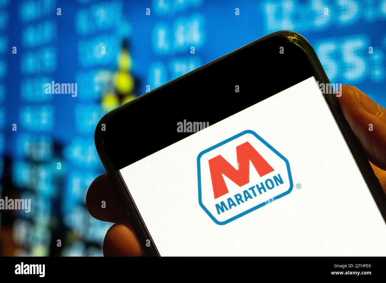 Marathon Petroleum Logo