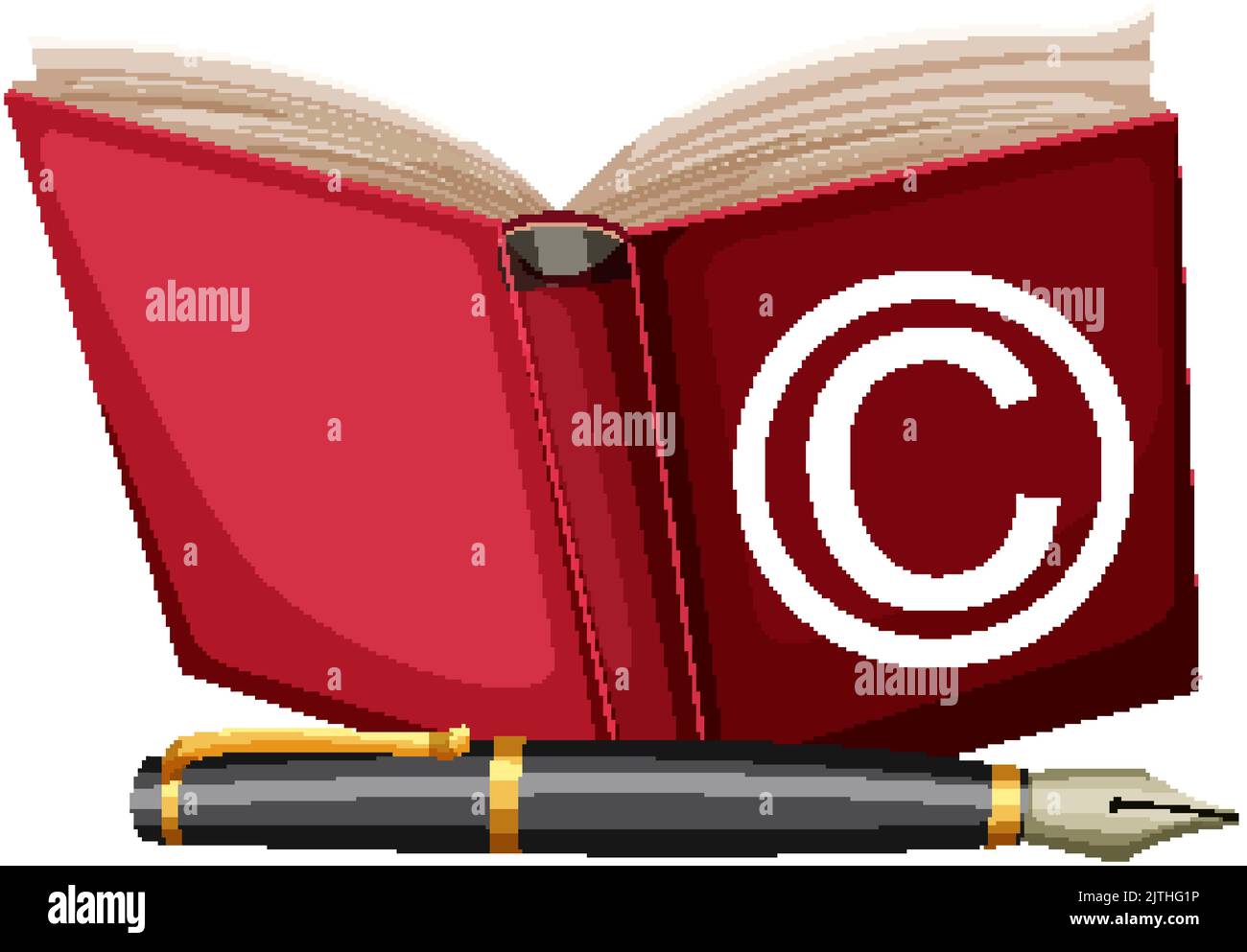 Copyright symbol concept vector illustration Stock Vector Image & Art ...