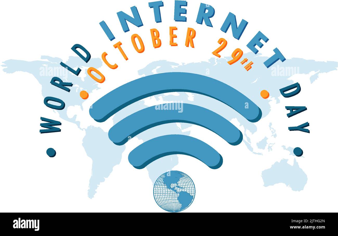 World Internet Day Banner Design illustration Stock Vector Image & Art ...