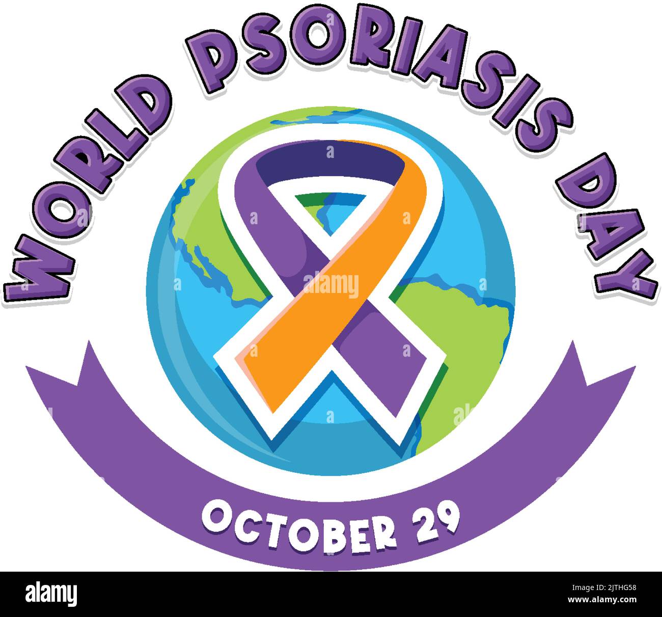 World Psoriasis Day Poster illustration Stock Vector Image & Art - Alamy
