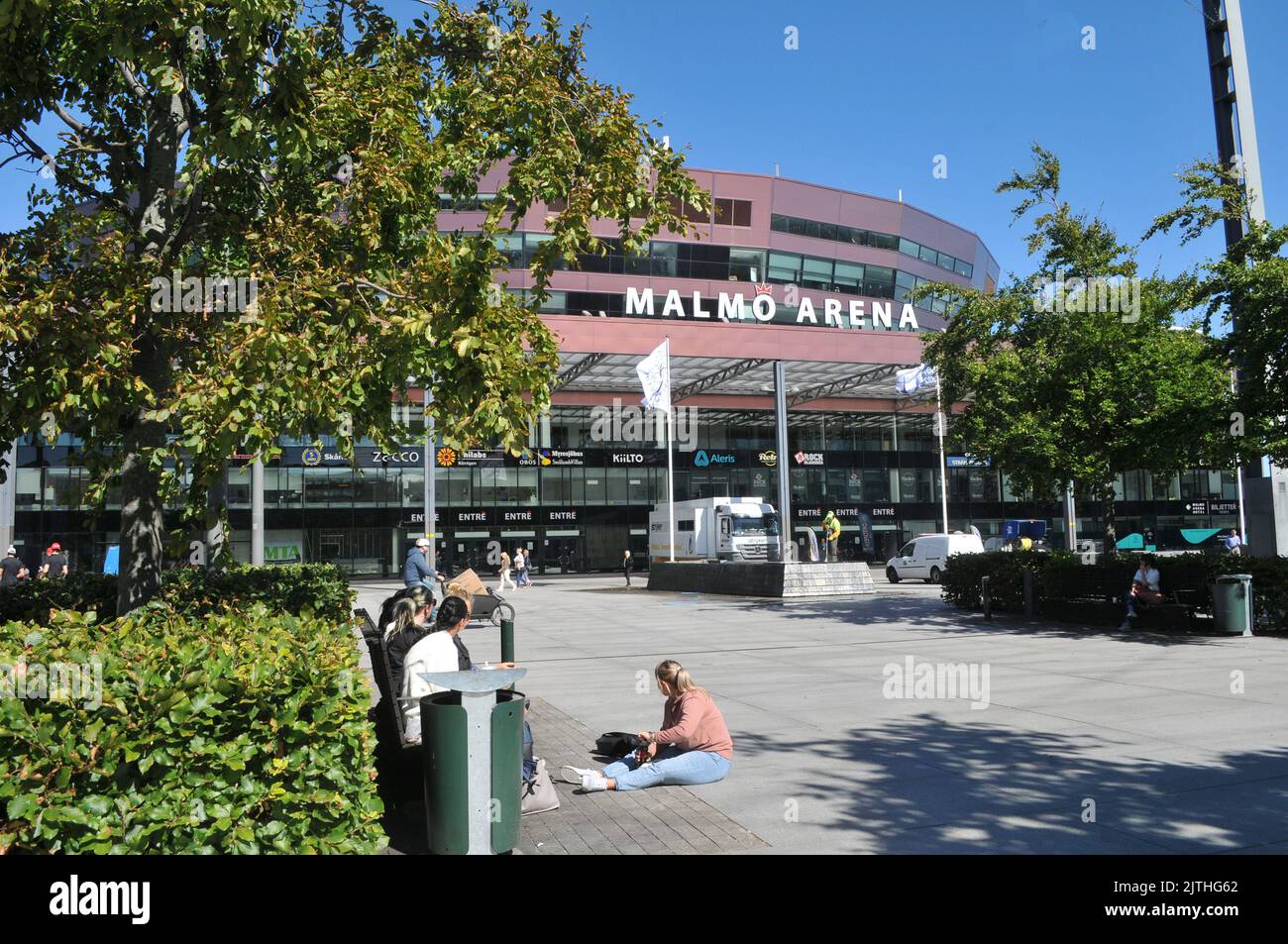 Malm arena hi-res stock photography and images - Alamy