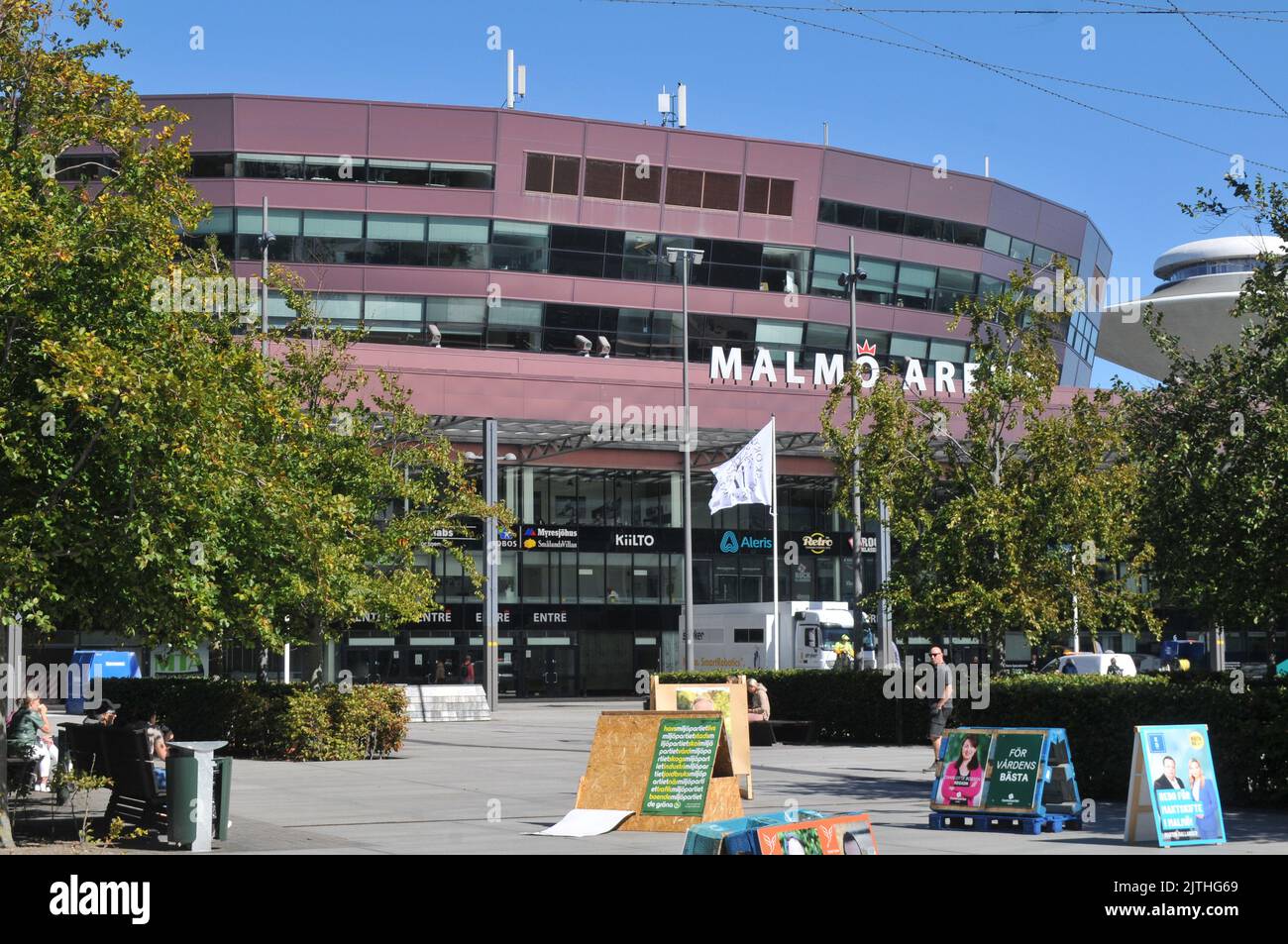 Malm arena hi-res stock photography and images - Alamy