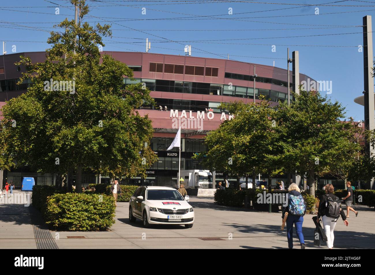 Hyllie-Malmo /Sweden/30 August 2022/Malmo arena sports in sedish ...