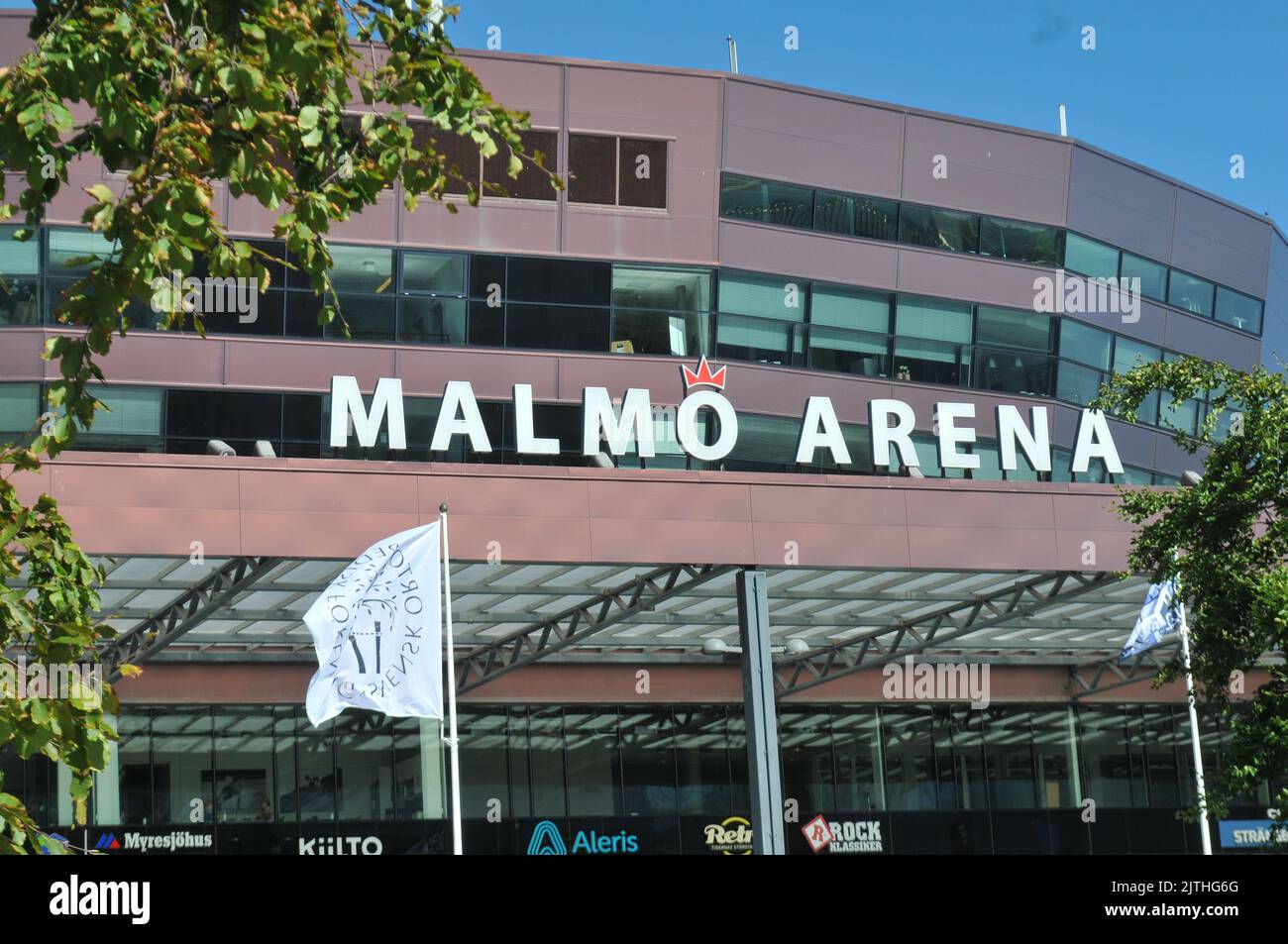 Hyllie-Malmo /Sweden/30 August 2022/Malmo arena sports in sedish ...