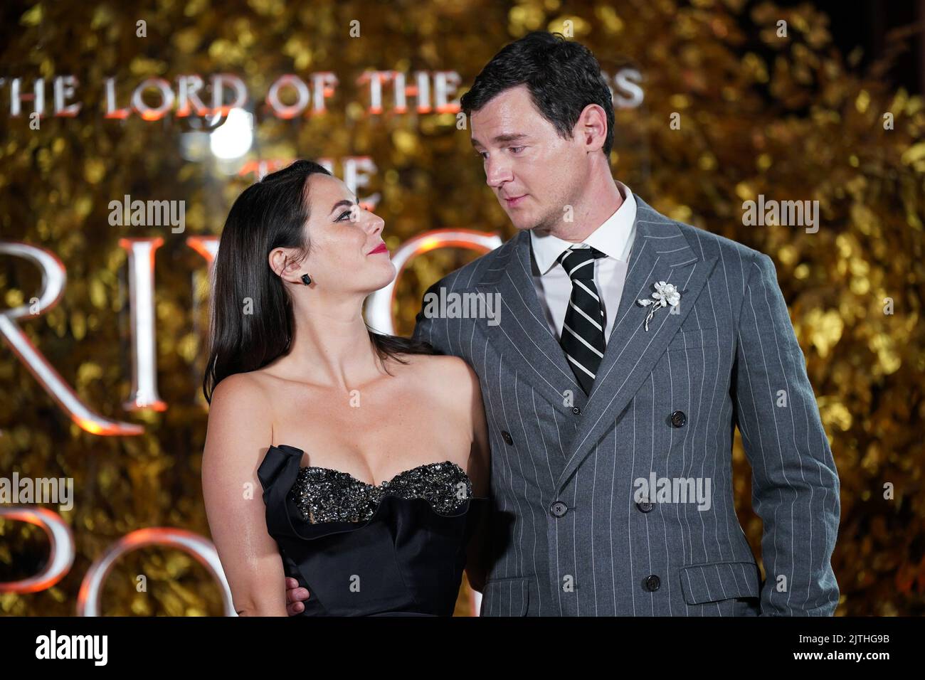 Kaya Scodelario And Benjamin Walker Attending The After Party For The
