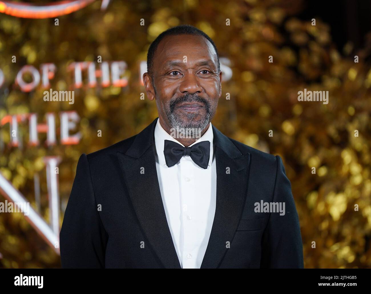 Sir Lenny Henry attending the after party for The Lord of the Rings ...