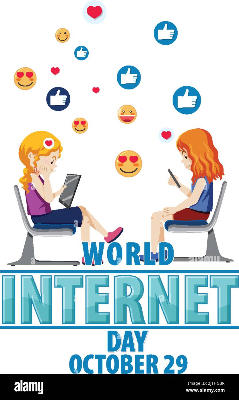 World Internet Day Banner Design illustration Stock Vector Image & Art ...