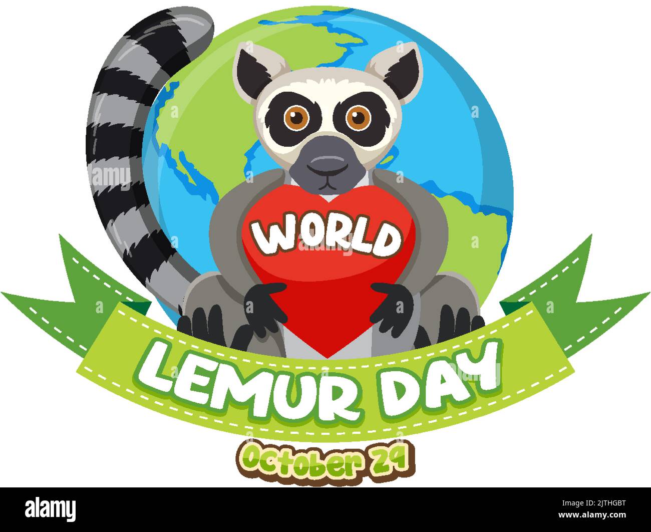 World lemur day hi-res stock photography and images - Alamy