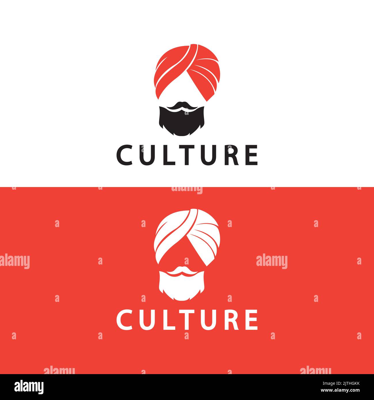 Traditional Indian Logo Design