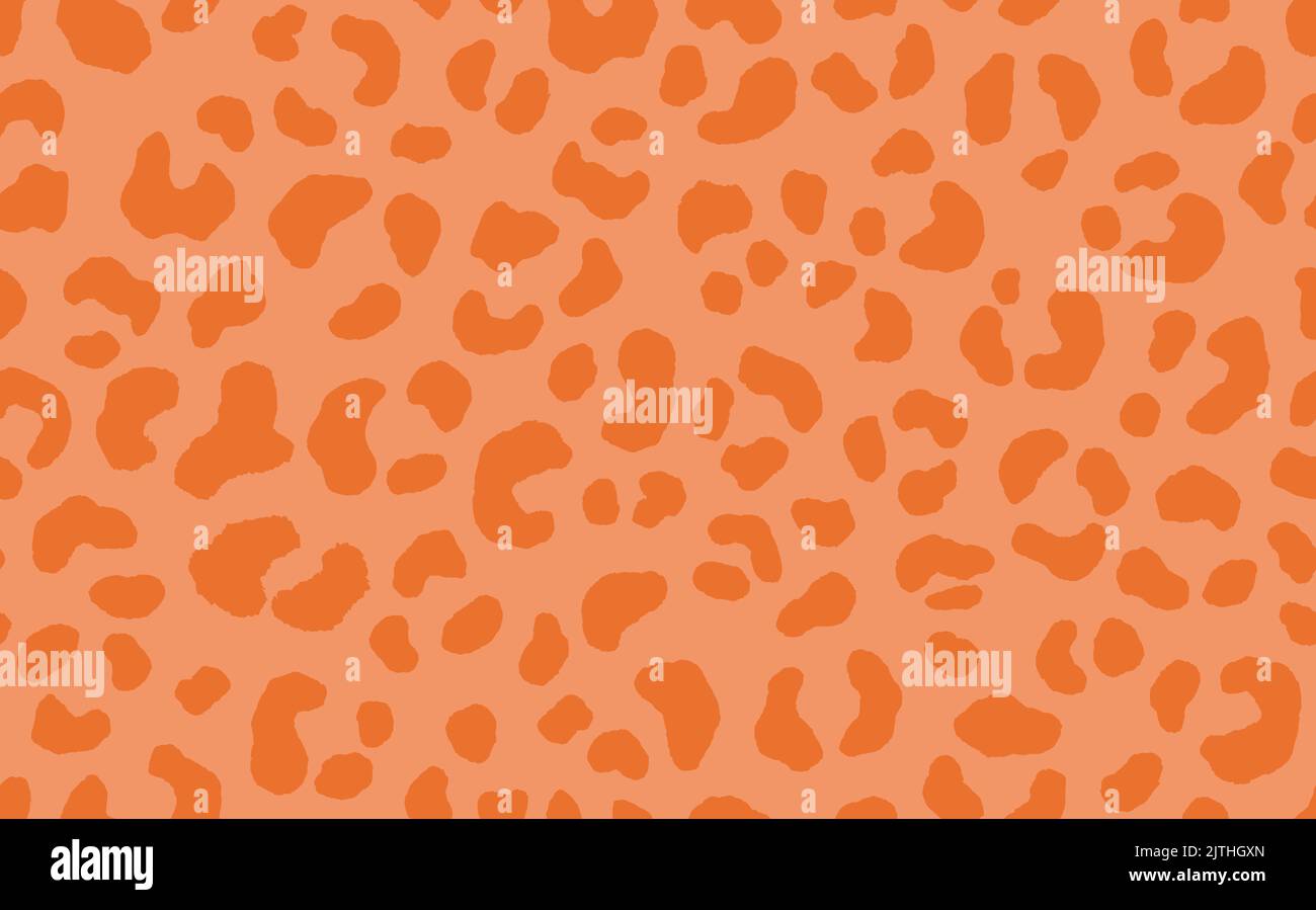 Abstract modern leopard seamless pattern. Animals trendy background ...
