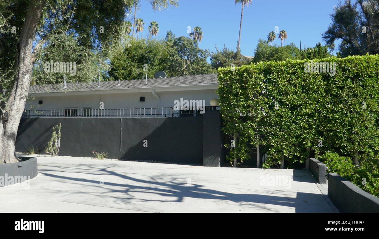 Los Angeles, California, USA 27th August 2022 Singer/Musician Brendon ...