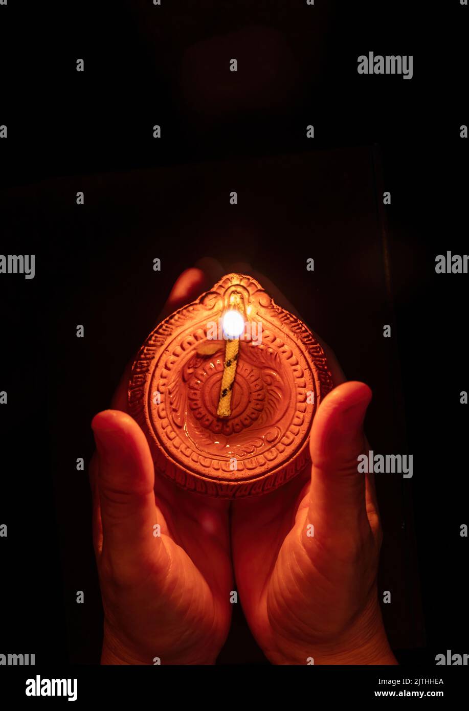 Deepam In Hand