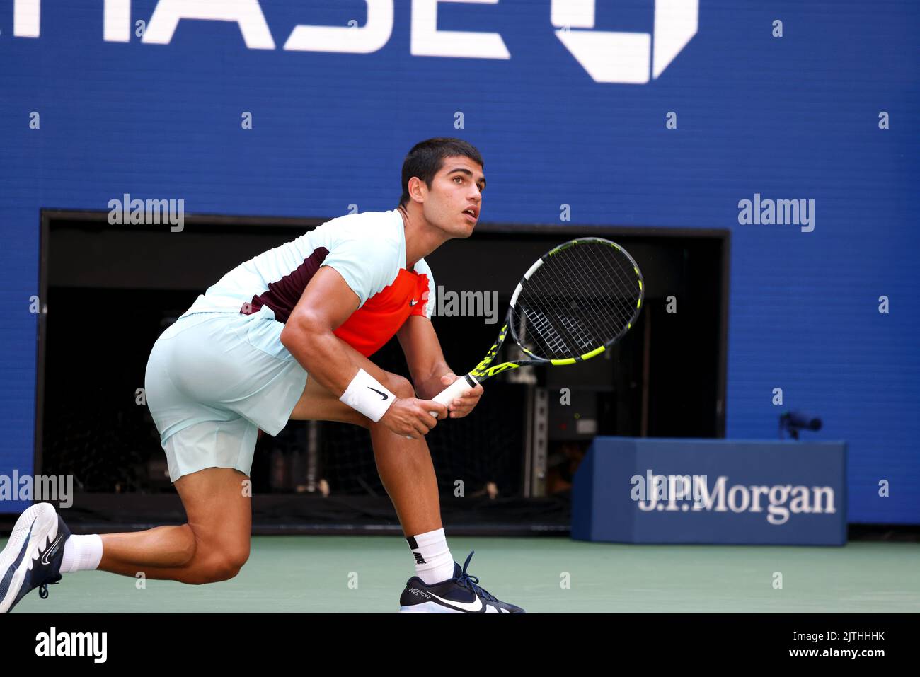 Carlos alcaraz condiioning hi-res stock photography and images - Alamy