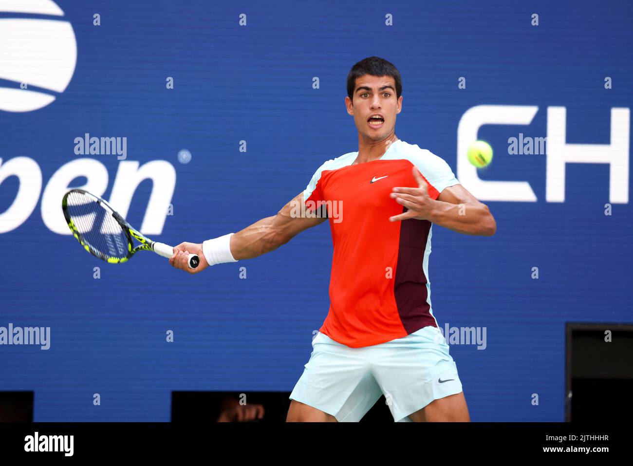 Alcaraz us open hi-res stock photography and images - Alamy