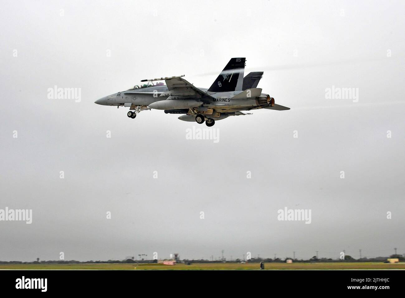 220823-N-AS200-8210 POINT MUGU, Calif. (Aug 23, 2022) – "115" EA-18G ...