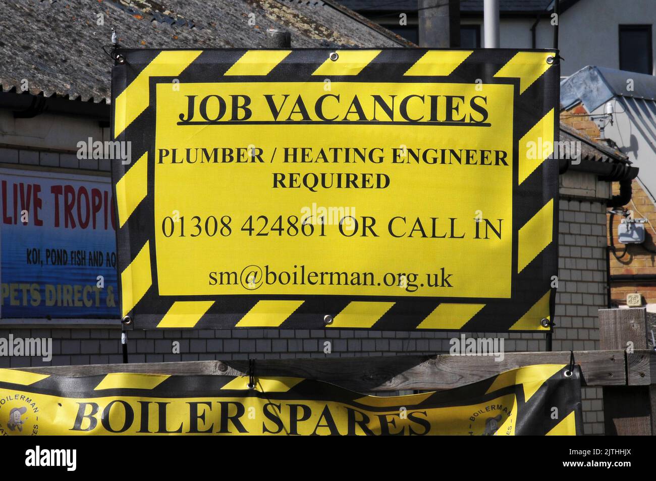The boilerman hi-res stock photography and images - Alamy