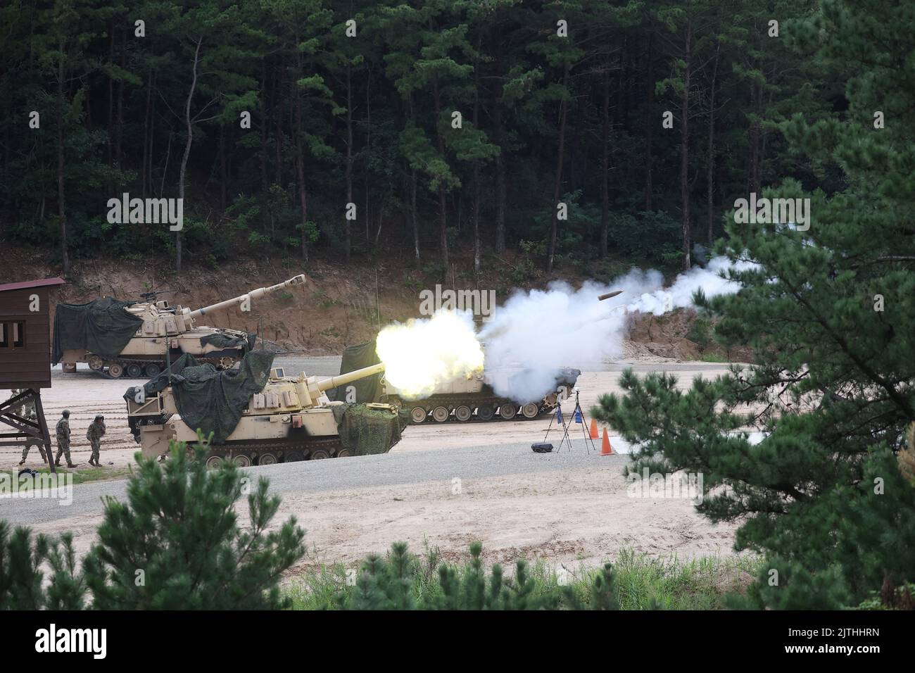 2022 ulchi freedom shield hi-res stock photography and images - Alamy