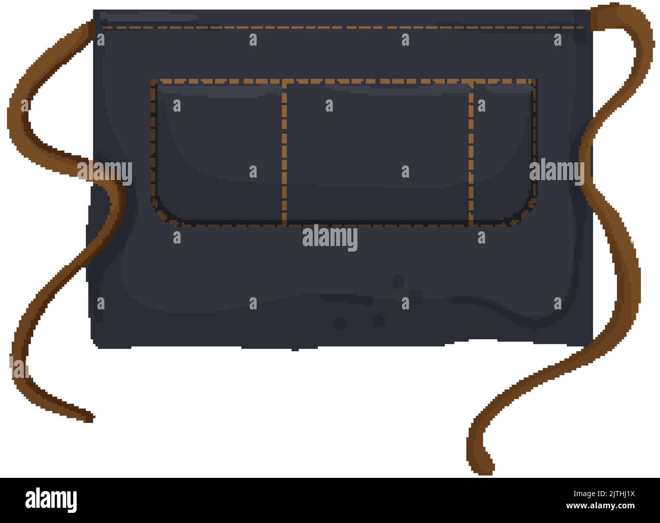 Cartoon female woman chef cook black hi-res stock photography and ...