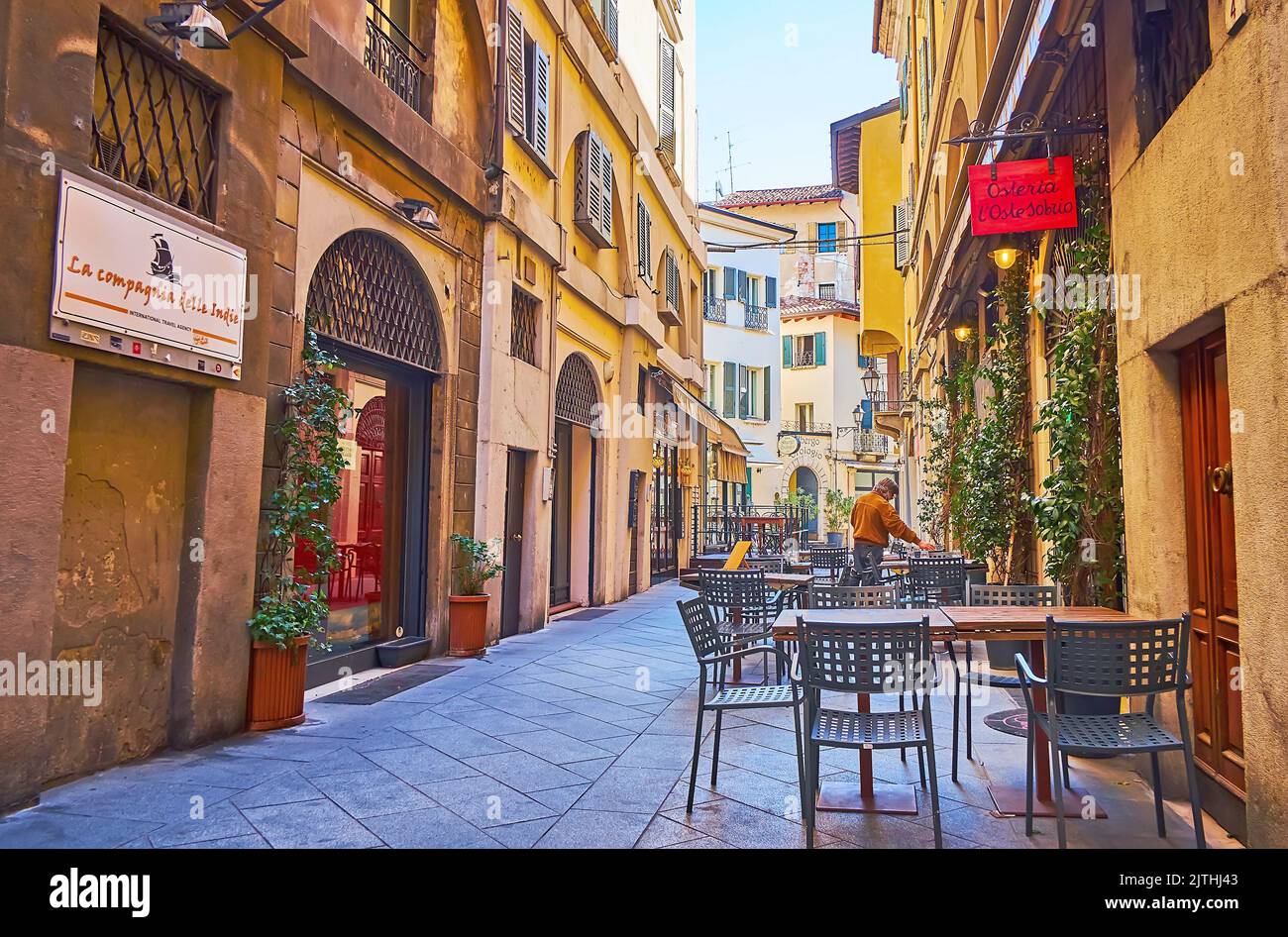 Old town in brescia hi-res stock photography and images - Alamy