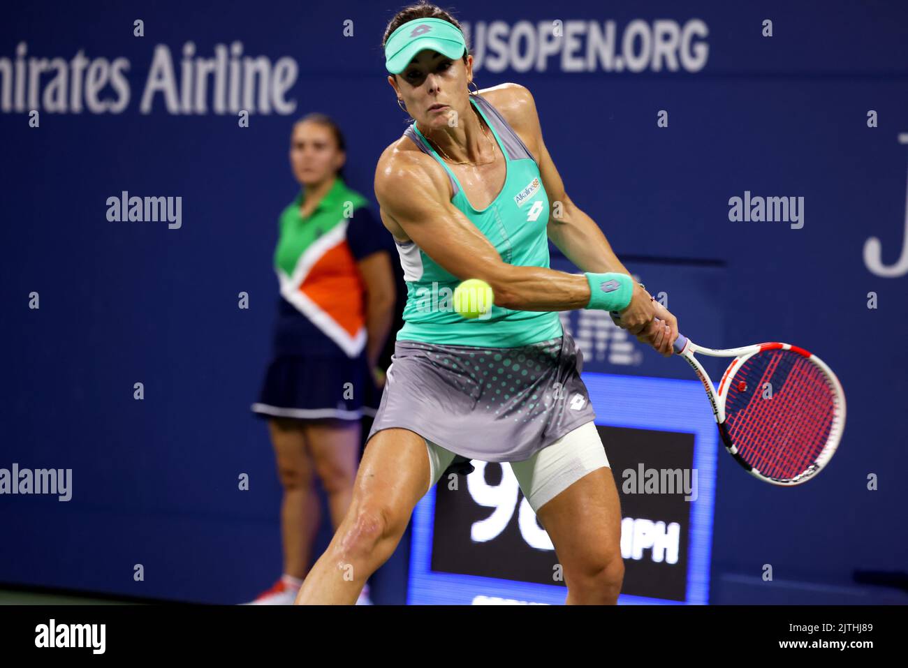 US OPEN - DAY 2, Flushing Meadows, New York, USA. 30th Aug, 2022. Alize ...