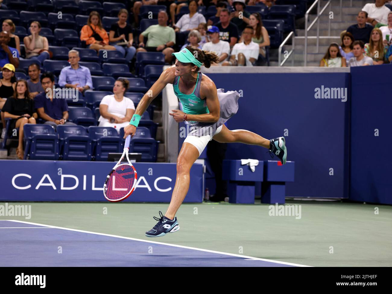 US OPEN - DAY 2, Flushing Meadows, New York, USA. 30th Aug, 2022. Alize ...