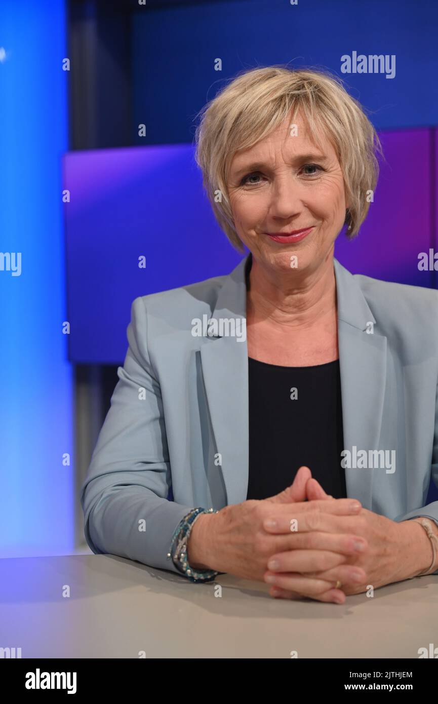 Cologne, Germany. 30th Aug, 2022. Journalist and author Amelie Fried as ...