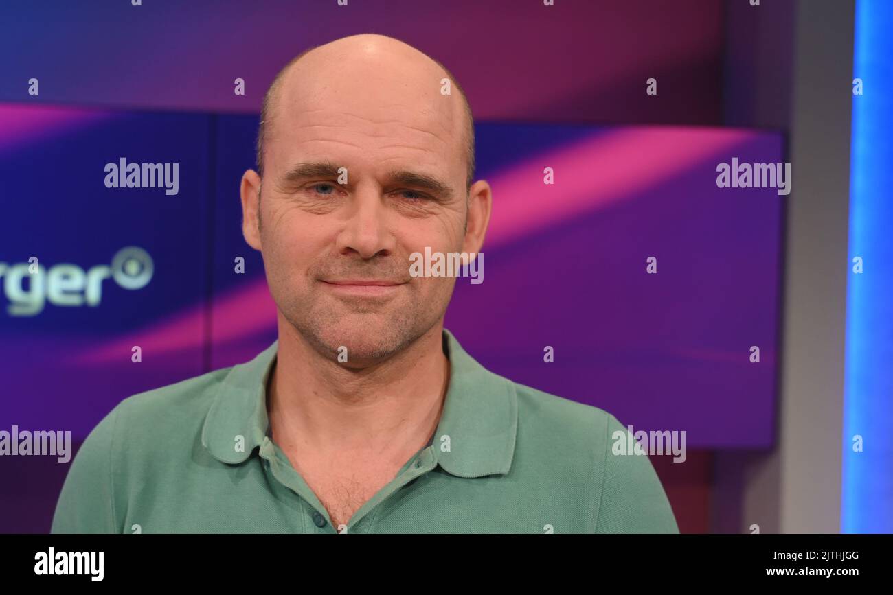 Cologne, Germany. 30th Aug, 2022. The athlete Jan Hempel, former world ...