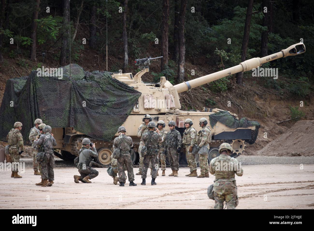 2022 ulchi freedom shield hi-res stock photography and images - Alamy