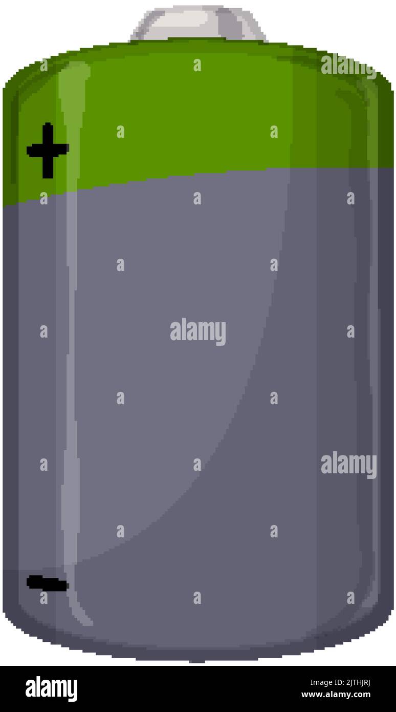 Green house charger illustration Cut Out Stock Images & Pictures - Alamy