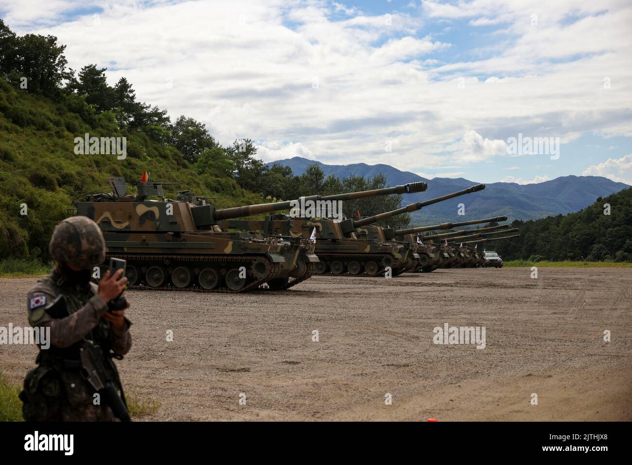 2022 ulchi freedom shield hi-res stock photography and images - Alamy