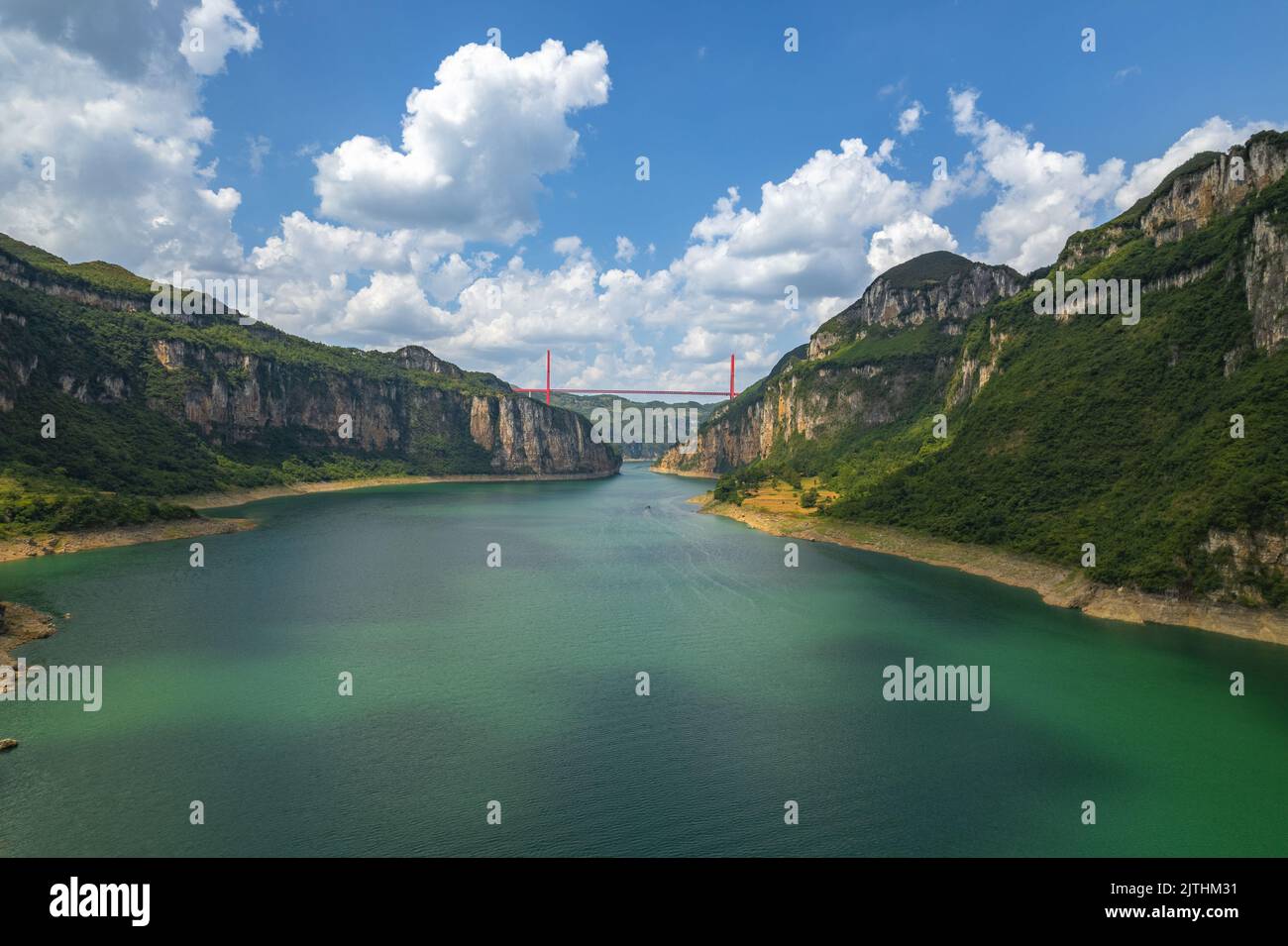 Yachi river bridge hi-res stock photography and images - Alamy