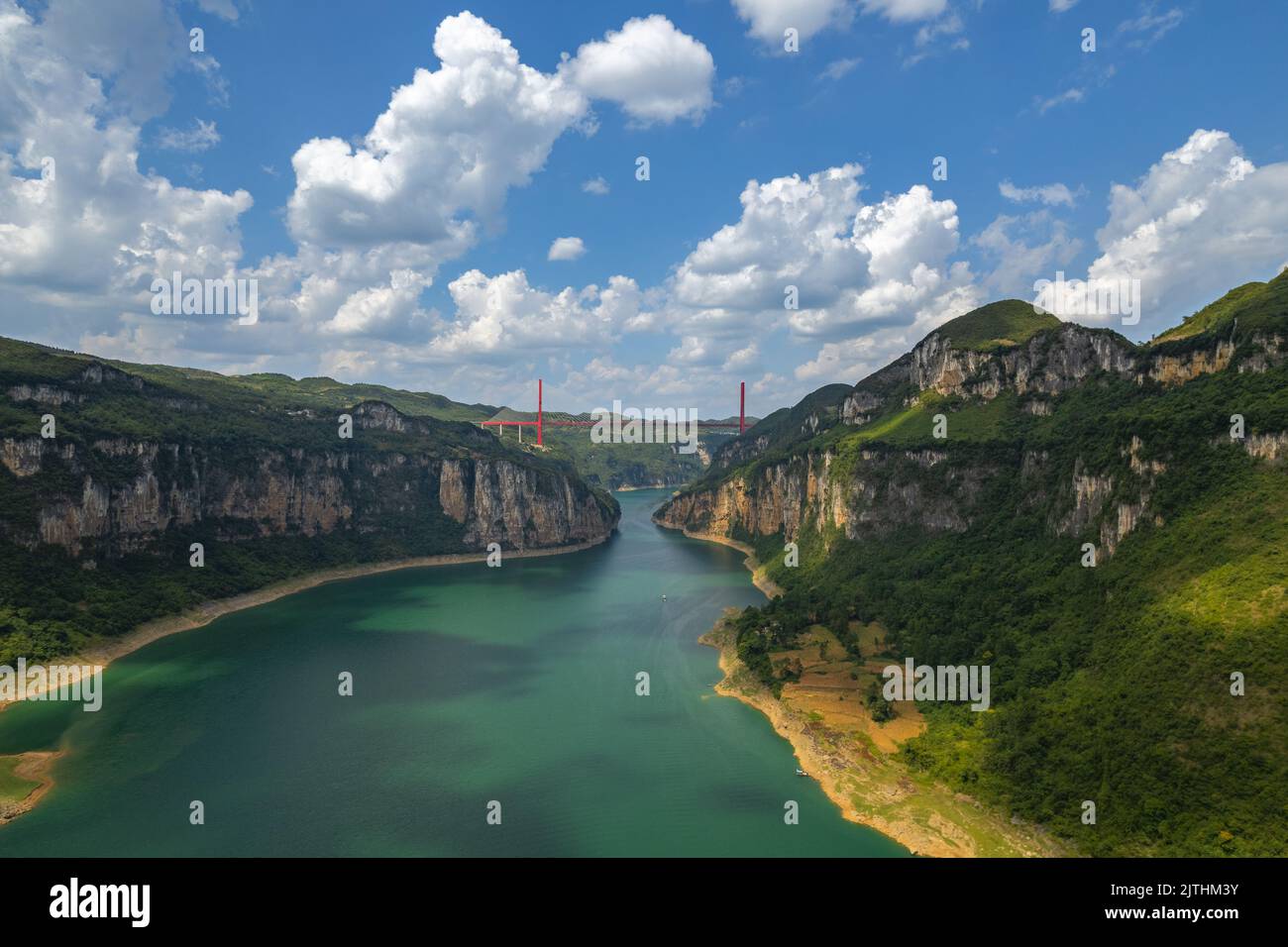 Yachi river bridge hi-res stock photography and images - Alamy