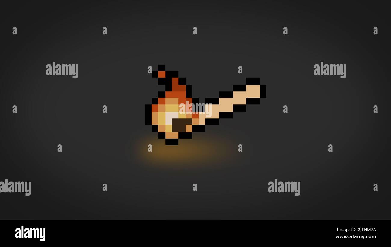 Pixel match stick hi-res stock photography and images - Alamy